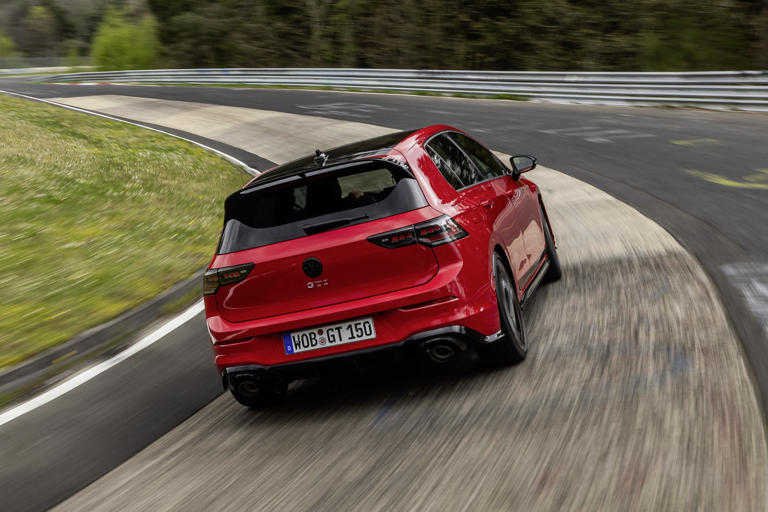 Der VW Golf GTI Edition 50 ist der bislang stärkste Serien-GTI