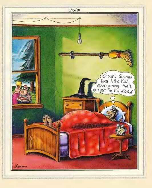 10 Funniest Far Side Comics That Have Witches and Magicians, Ranked