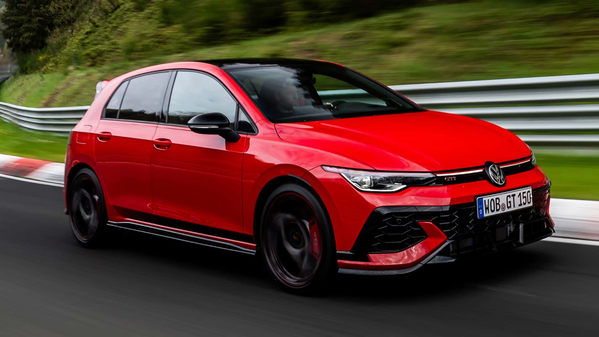 Volkswagen Golf GTI Edition 50: ¡con 325 CV y chasis afinado!
