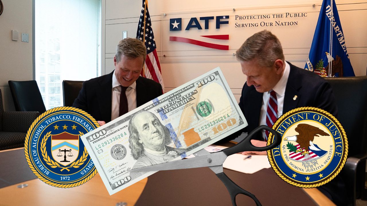 ATF Gutted: Over 500 Jobs Cut, Budget Slashed in Major DOJ Shake-Up