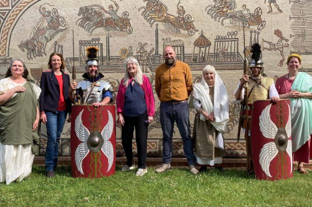 MP calls for national spotlight on Colchester's Roman Circus amid ...