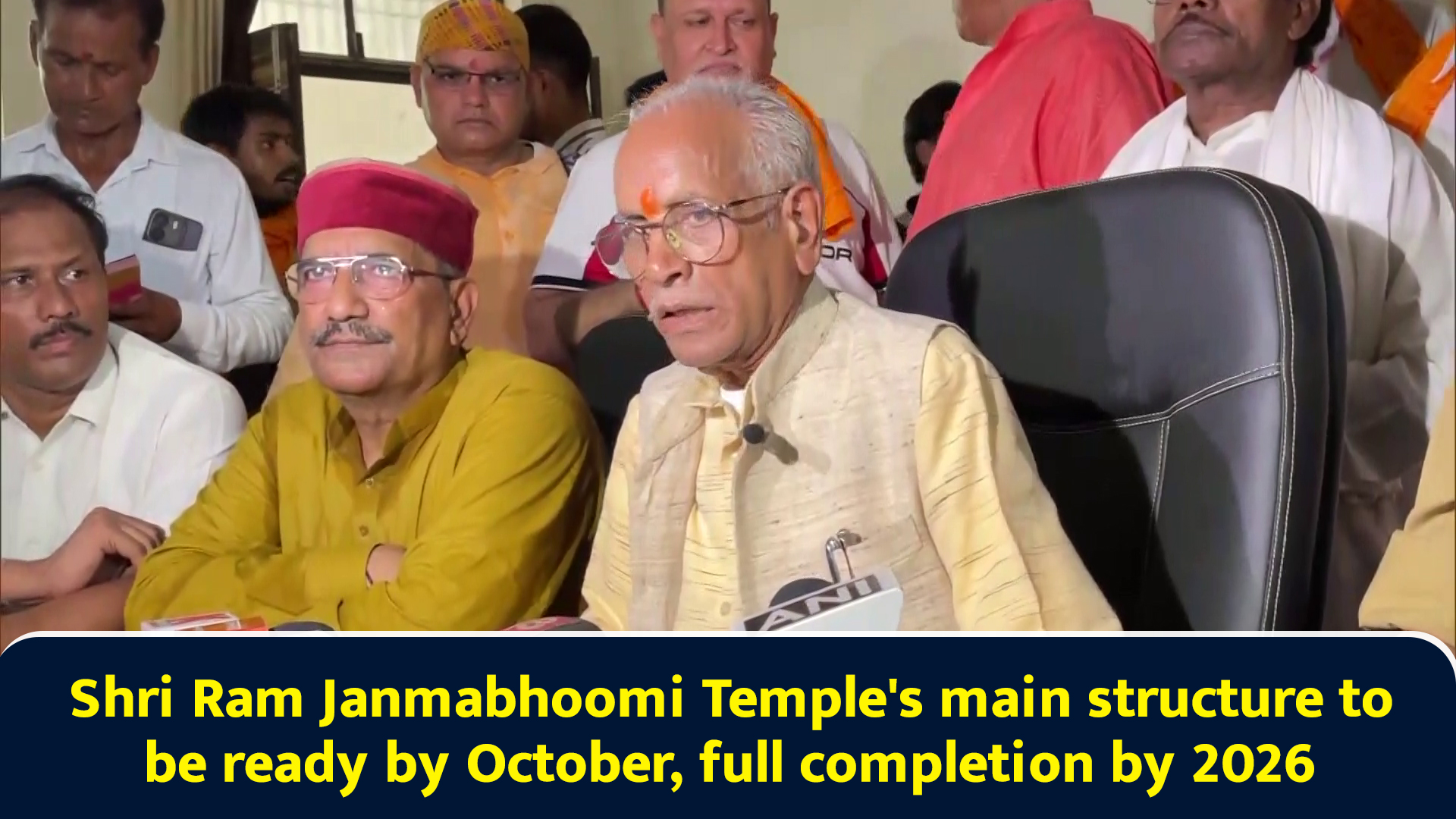 Shri Ram Janmabhoomi Temple's main structure to be ready by October ...