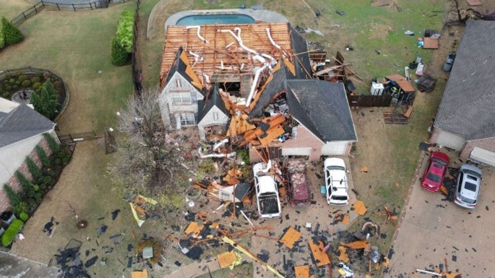 Federal disaster declaration approved for Tennessee counties from April ...