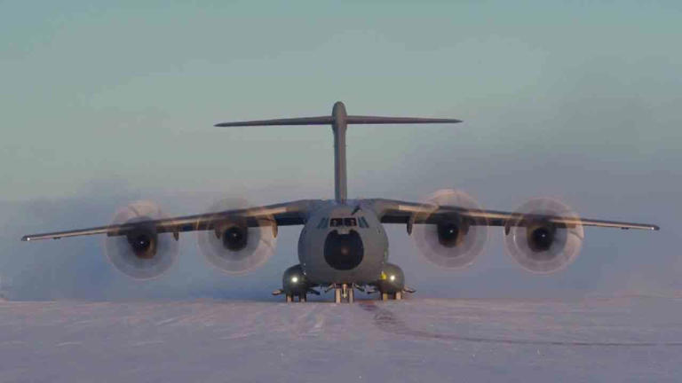 Airbus adapta A400M para lançar drones em voo e amplia papel da ...