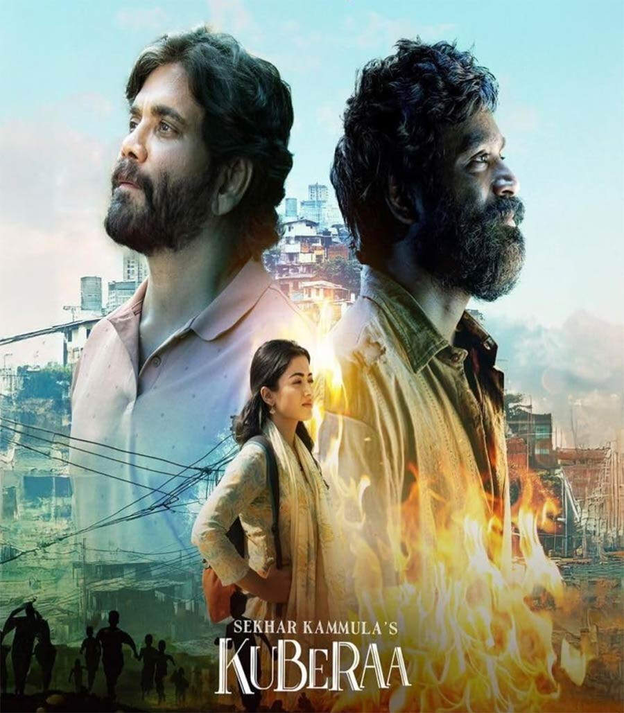 WATCH: Dhanush Looks Visibly Emotional During Kuberaa's Screening