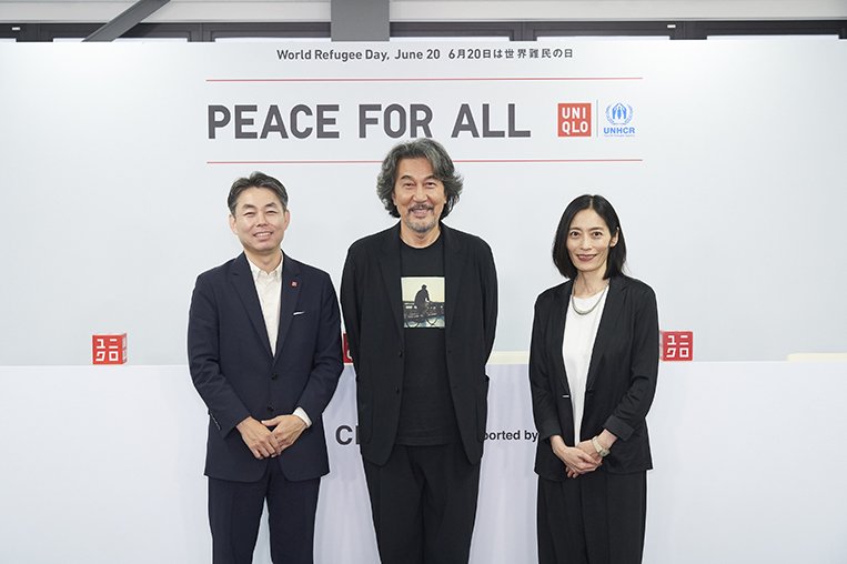 Uniqlo Hosts Hasan Kattan, a Recipient of a Displacement Film Fund Grant