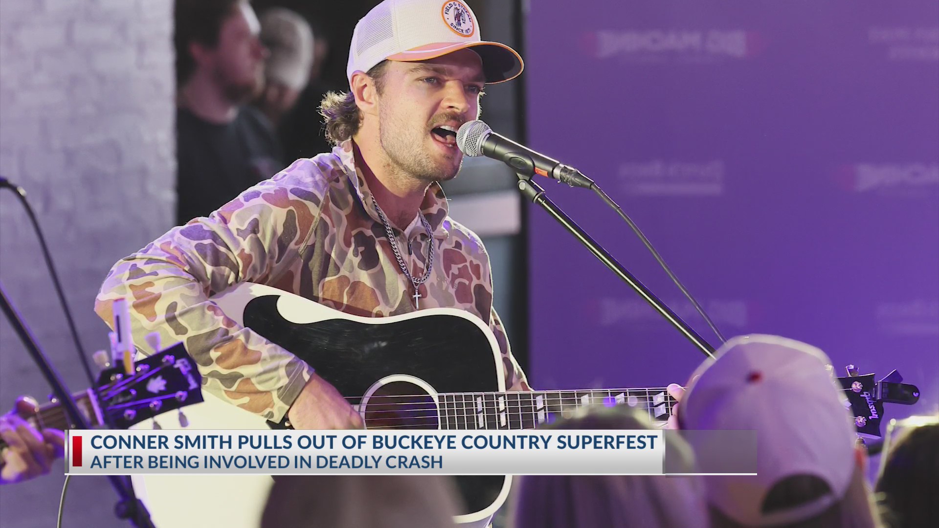 Conner Smith pulls out of Buckeye Country Superfest after fatally ...
