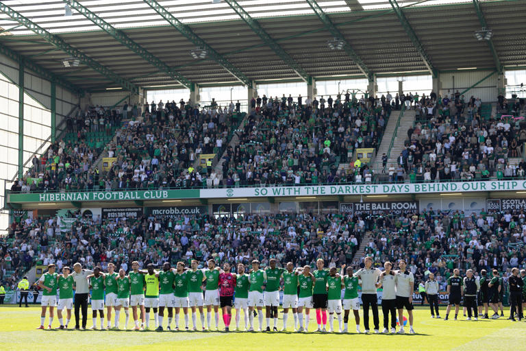 Hibs get back to work - but who'll win the Cadden Brothers Derby at ...