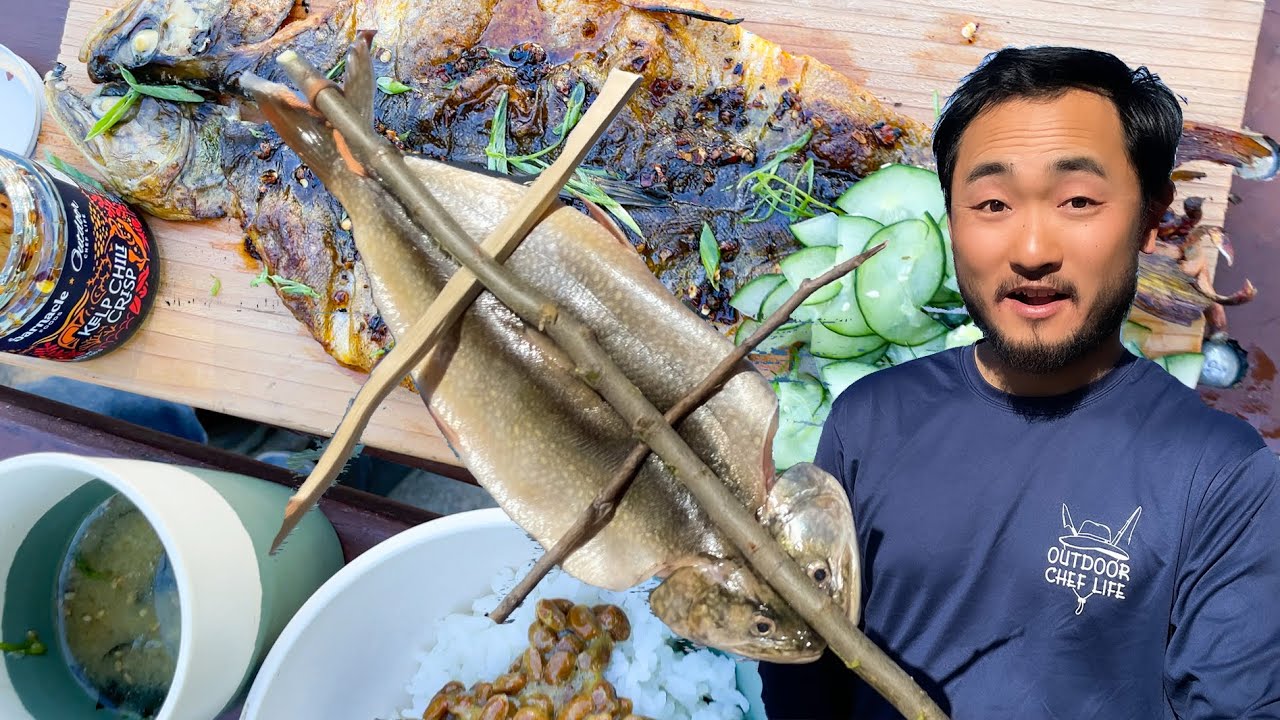 Japanese Style Breakfast with Trout | Hot Spring, Northern Lights, and ...