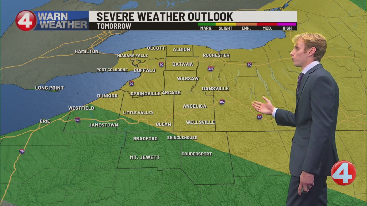 Buffalo weather update: Noon, 6/20/25