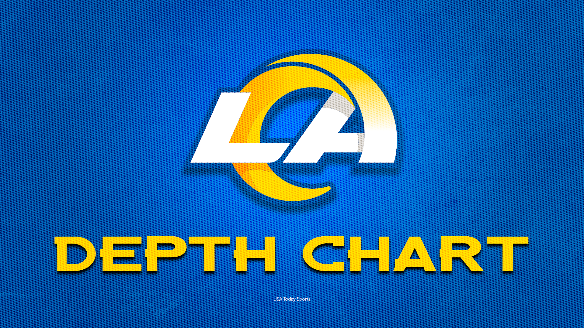 Los Angeles Rams depth chart by position