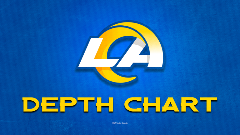 Rams release first unofficial depth chart of preseason