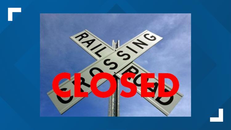 All railroad crossings in Big Sandy blocked due to train's mechanical ...