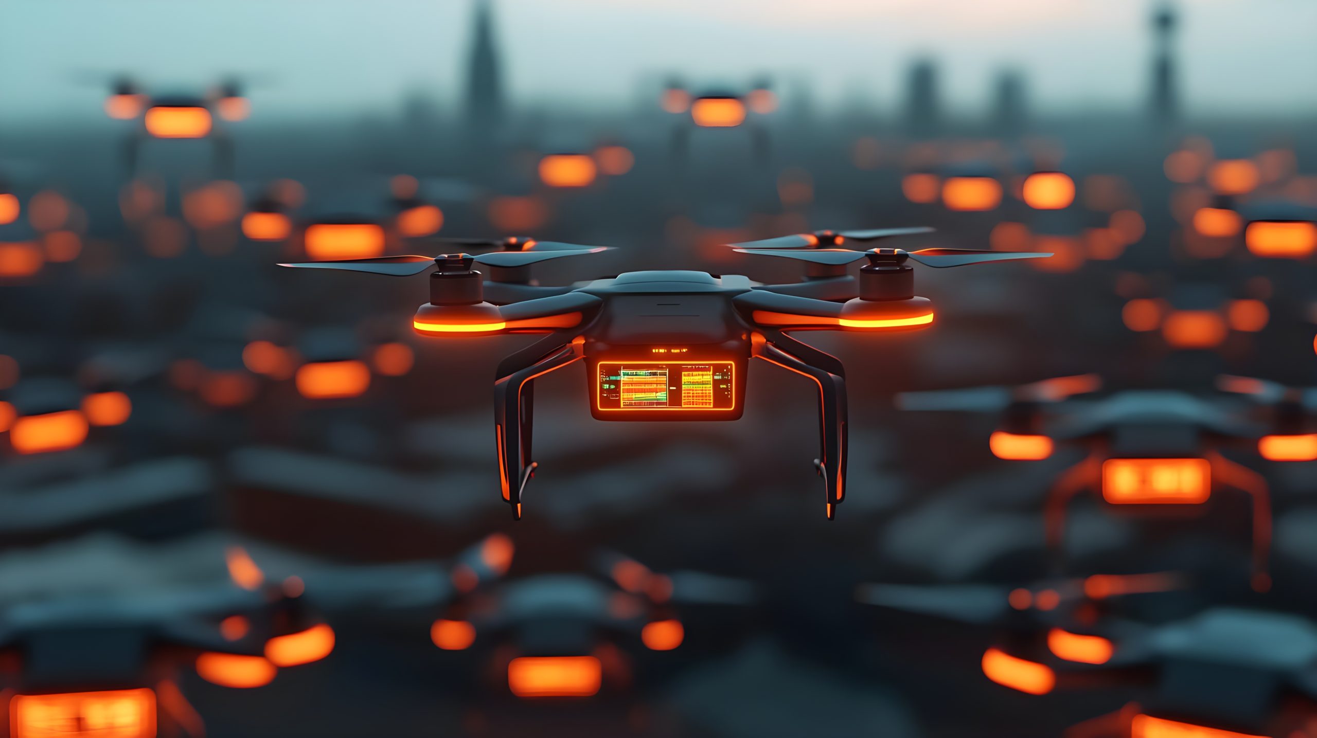 La Chine dévoile un drone-mère révolutionnaire : Jiutian, capable de ...