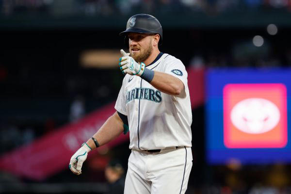 Mariners reinstate Luke Raley from IL, DFA Rowdy Tellez