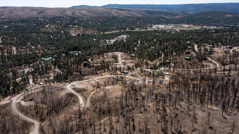 ‘We have a lot to be thankful for’: Ruidoso rebuilds after fire and ...
