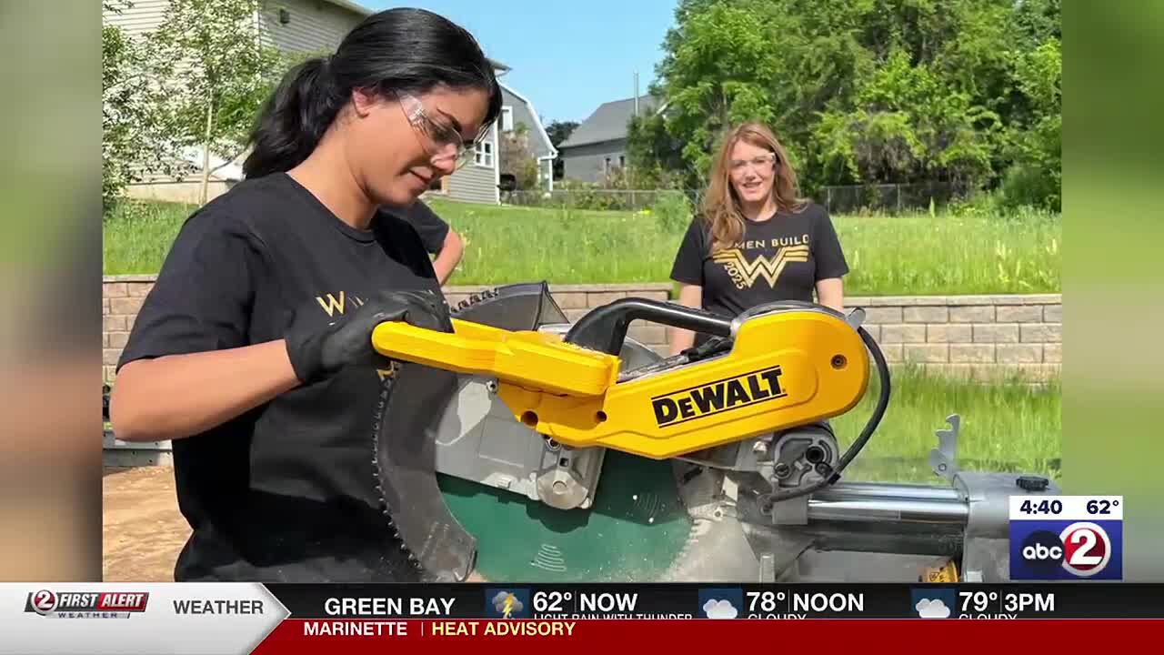 WBAY personalities join Habitat for Humanity’s “Women Build”