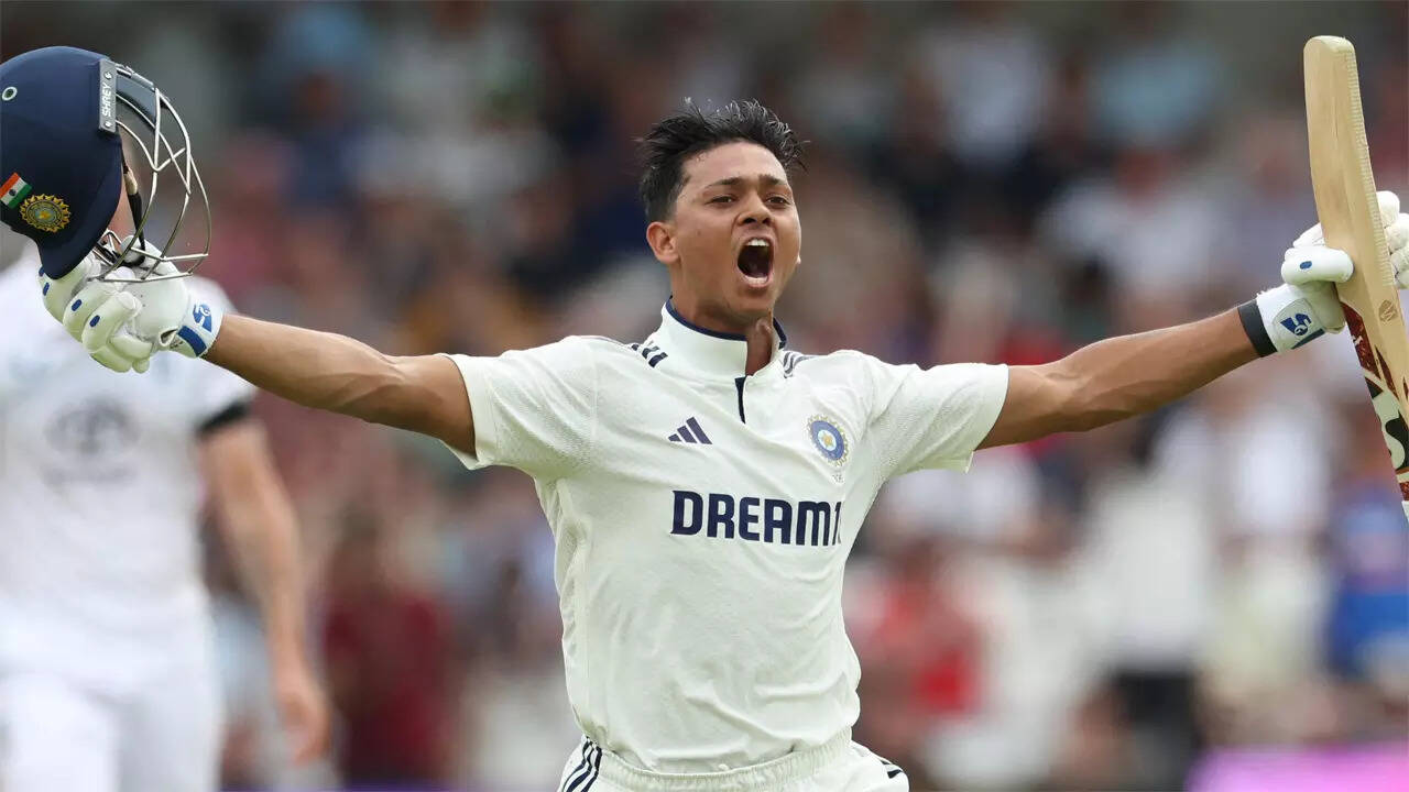 From 99 to 100! Yashasvi Jaiswal's century celebration leaves 14-year ...