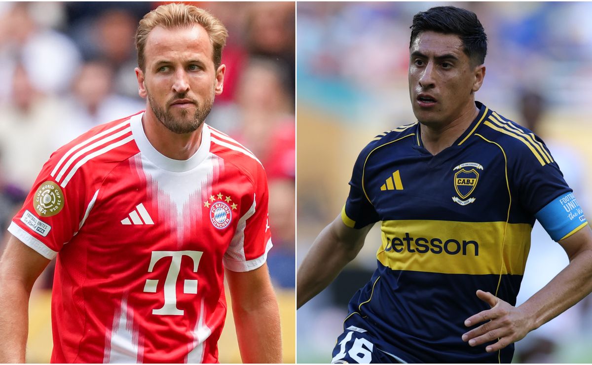 Bayern Munich, Boca Juniors Lineups for FIFA Club World Cup 2025 Group ...