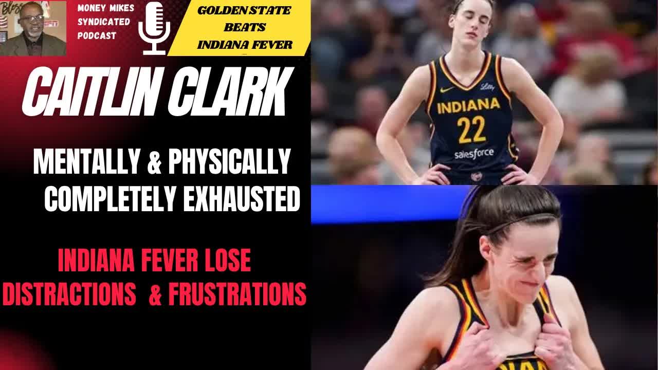 Caitlin Clark PUSHED to the Limit Emotional & Physical loss vs Kate ...