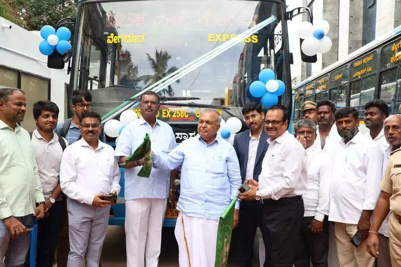 Express bus services extended to five new routes in Bengaluru