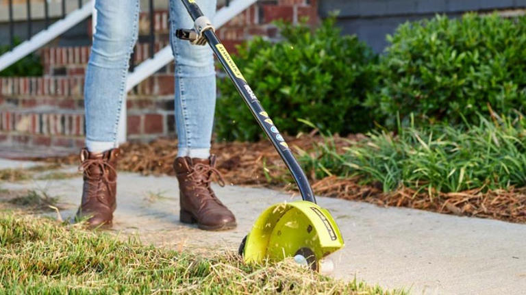 How Does Ryobi's Edger Attachment Work, And How Much Does It Cost?