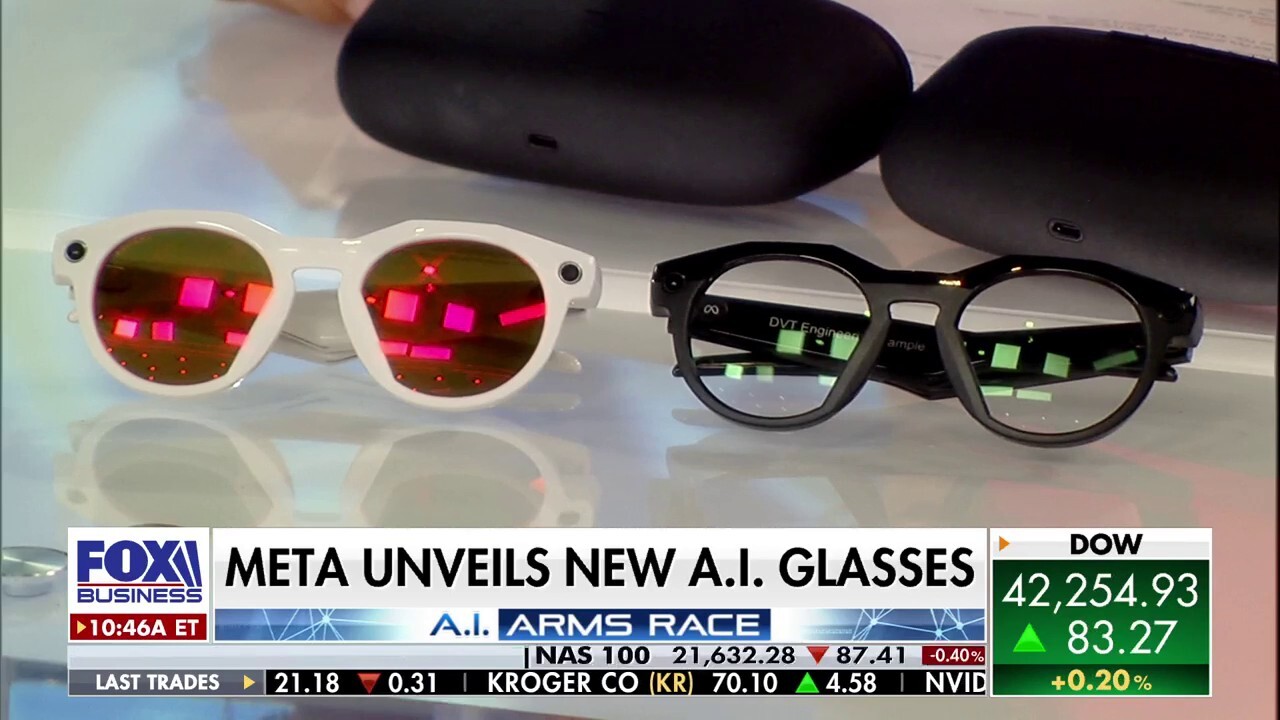 Meta unveils AI-powered glasses that translate languages in real time