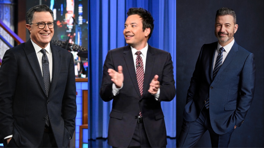 Donald Trump's Two-Week Notice: Late-Night Hosts Have Fun With ...
