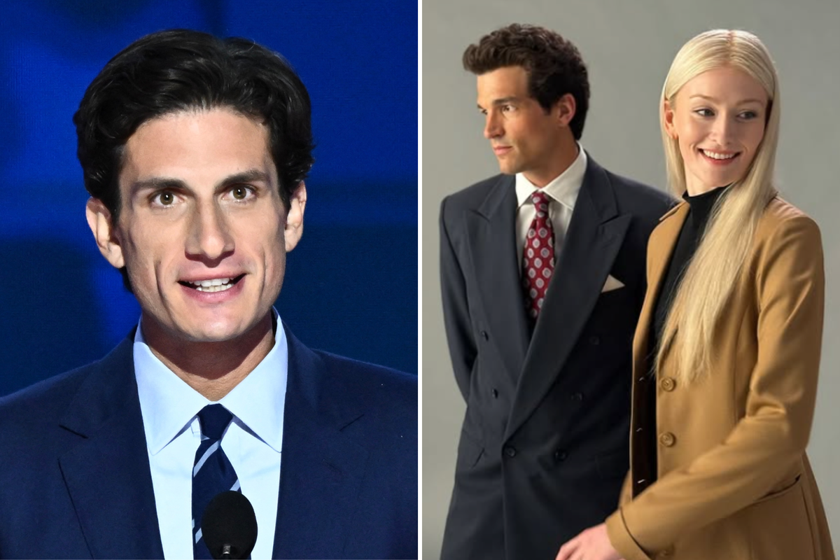 JFK Jr’s nephew Jack Schlossberg blasts Ryan Murphy’s American Love ...