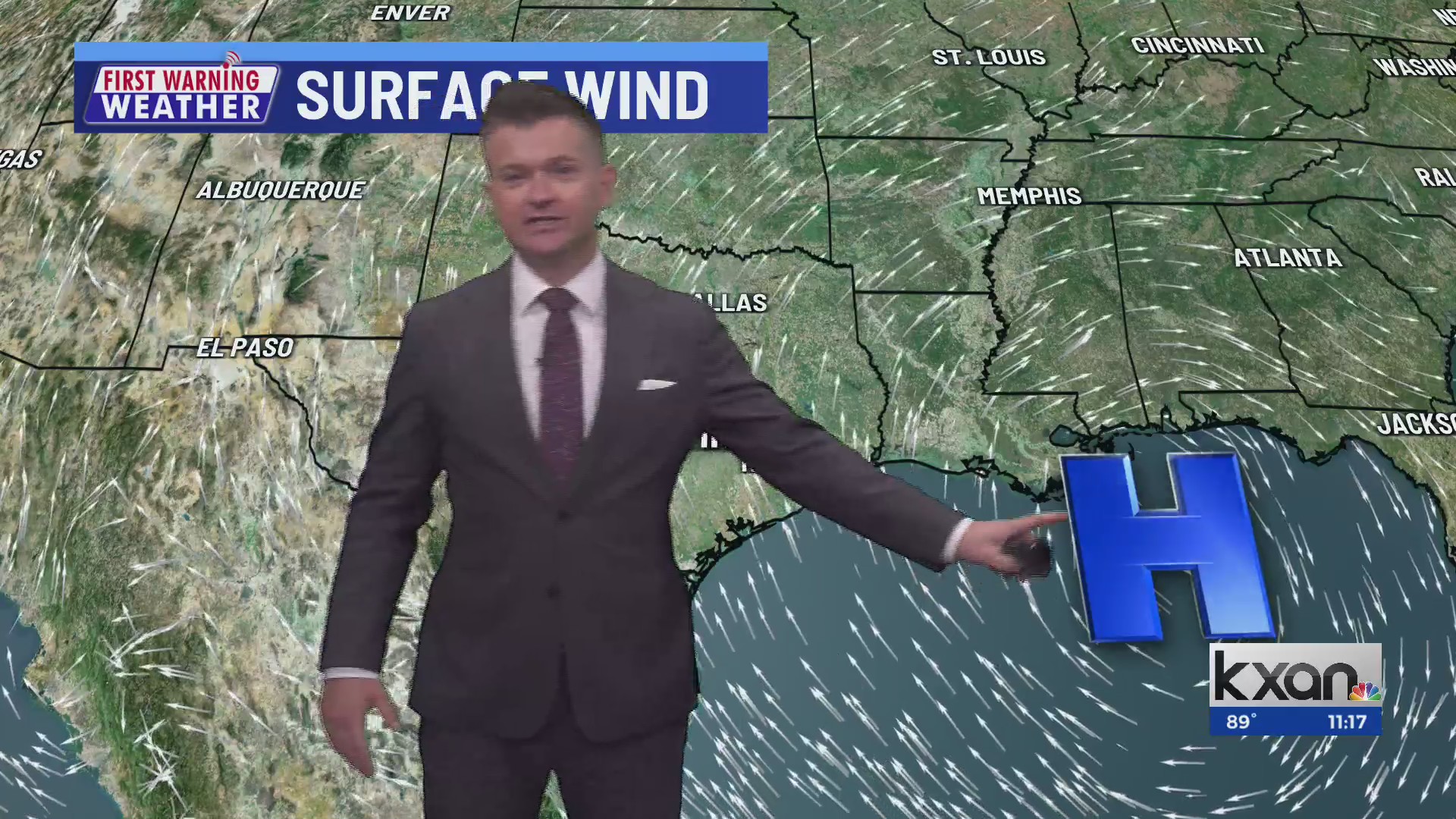First Warning Weather Midday Forecast with Chief Meteorologist Nick ...