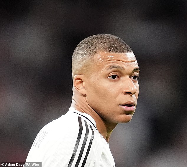 Kylian Mbappe leaves hospital after missing Real Madrid's first Club ...