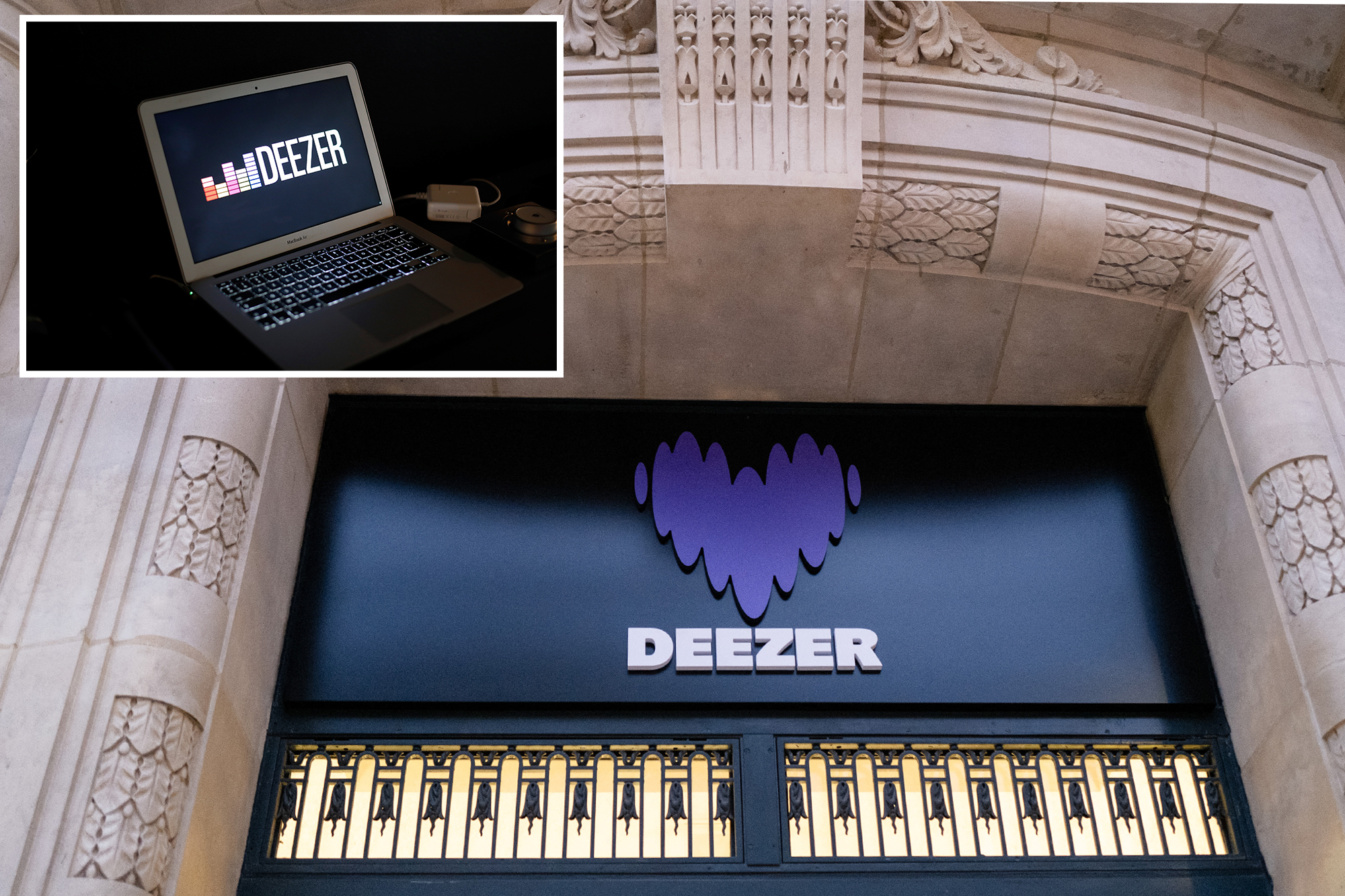 Music streamer Deezer flagging AI generated songs in fight against ...