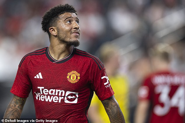 Jadon Sancho at centre of transfer tussle between two European giants ...