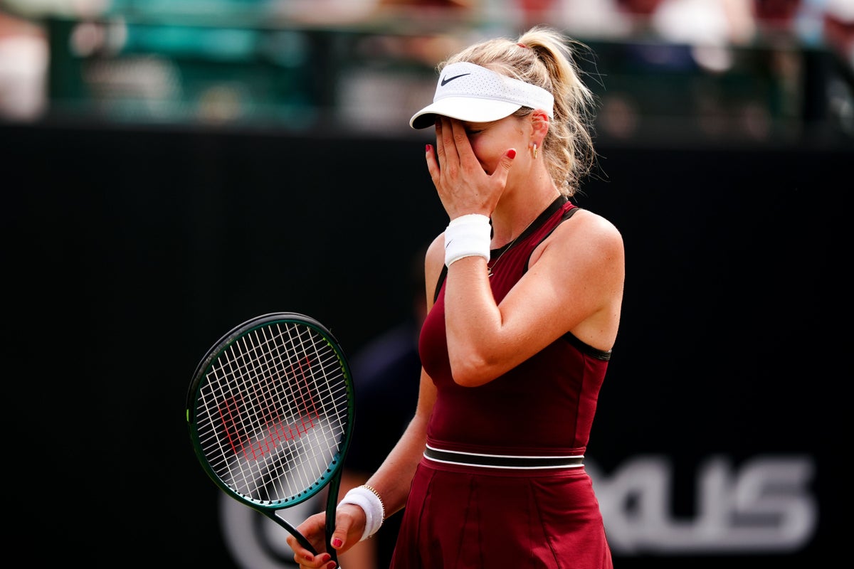 Katie Boulter’s bid for Nottingham treble ended by American McCartney ...