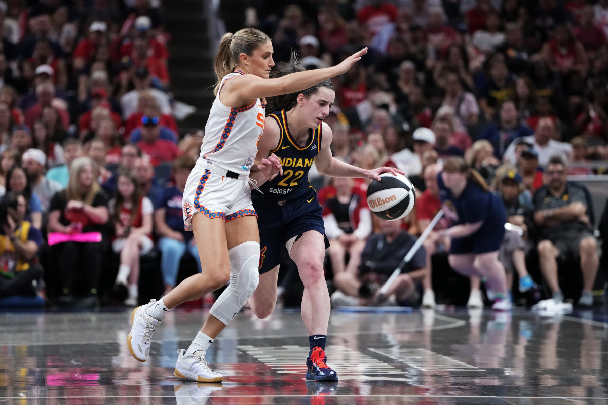 Caitlin Clark's Rival, Jacy Sheldon, Receiving Hate Messages