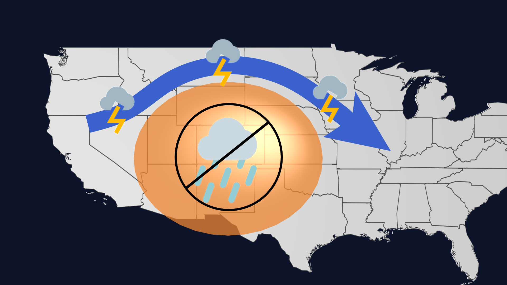 What Is A Heat Dome? Explaining The Deadly Weather Pattern Behind ...