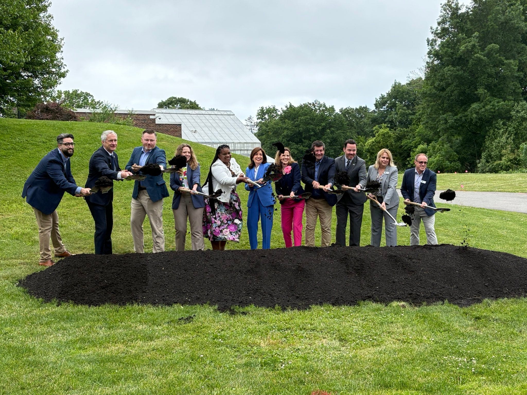 Officials break ground for expansion, renovations of Buffalo and Erie ...