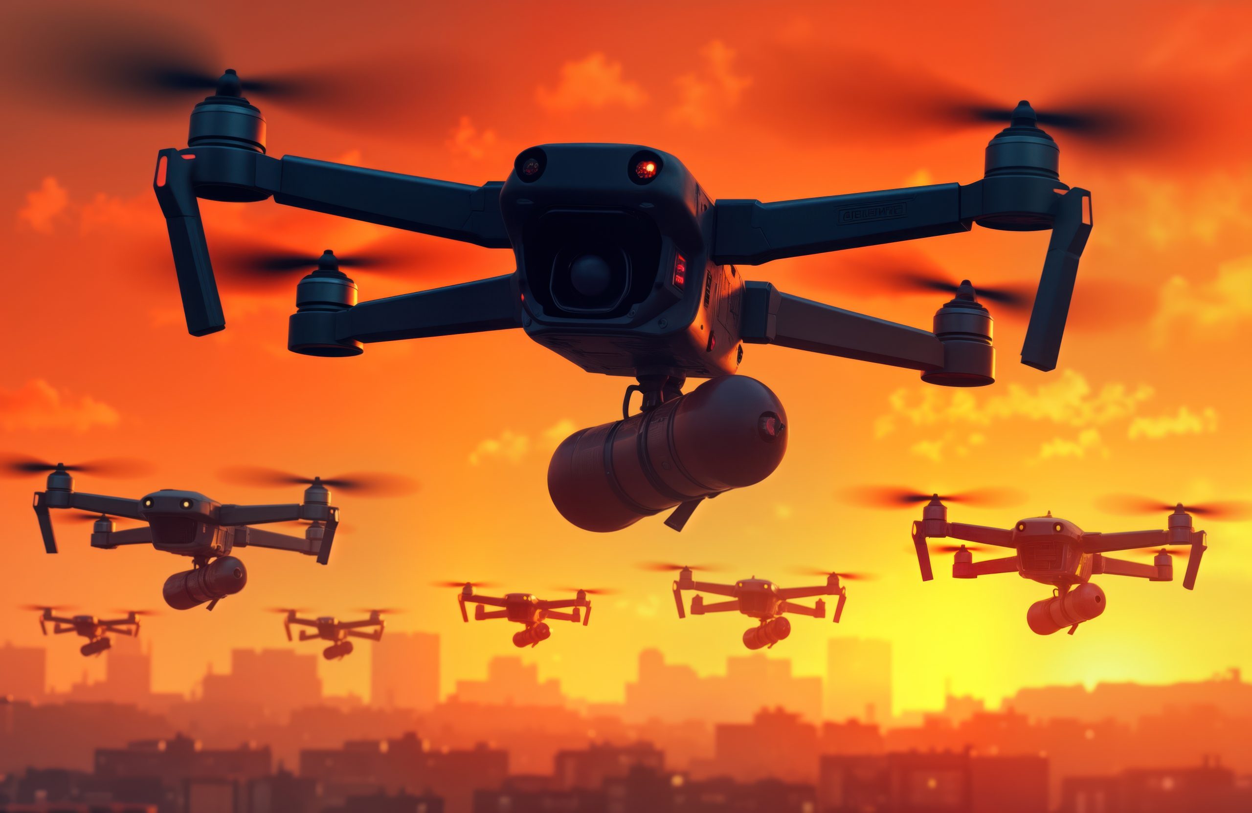 La Chine dévoile un drone-mère révolutionnaire : Jiutian, capable de ...