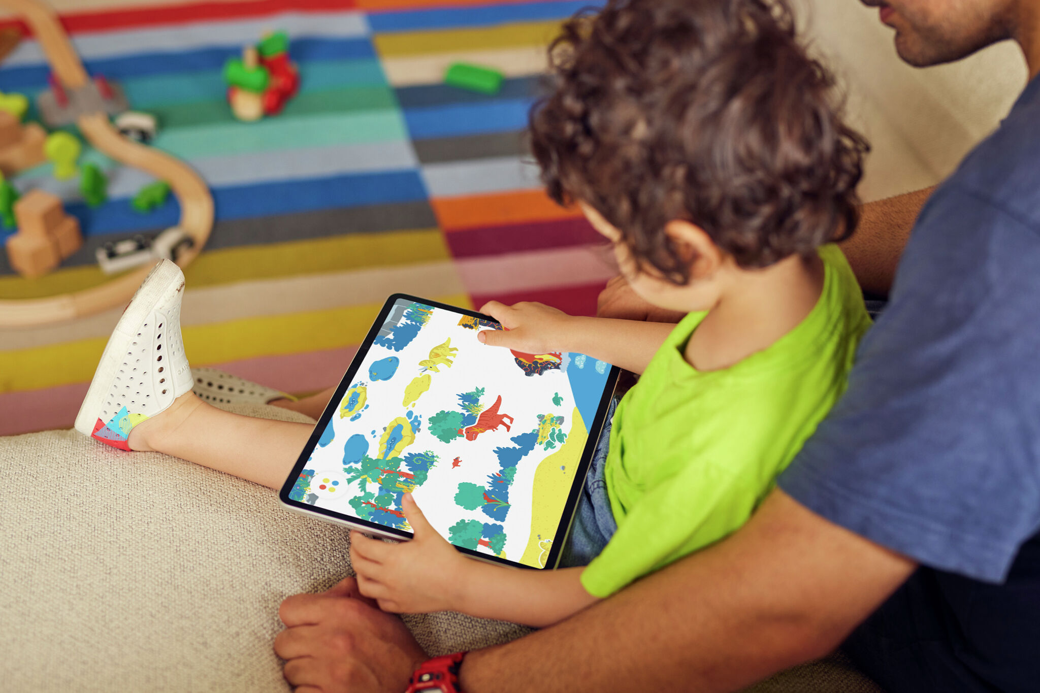 Enjoy safe screen time with this Montessori app, now just $50 for life