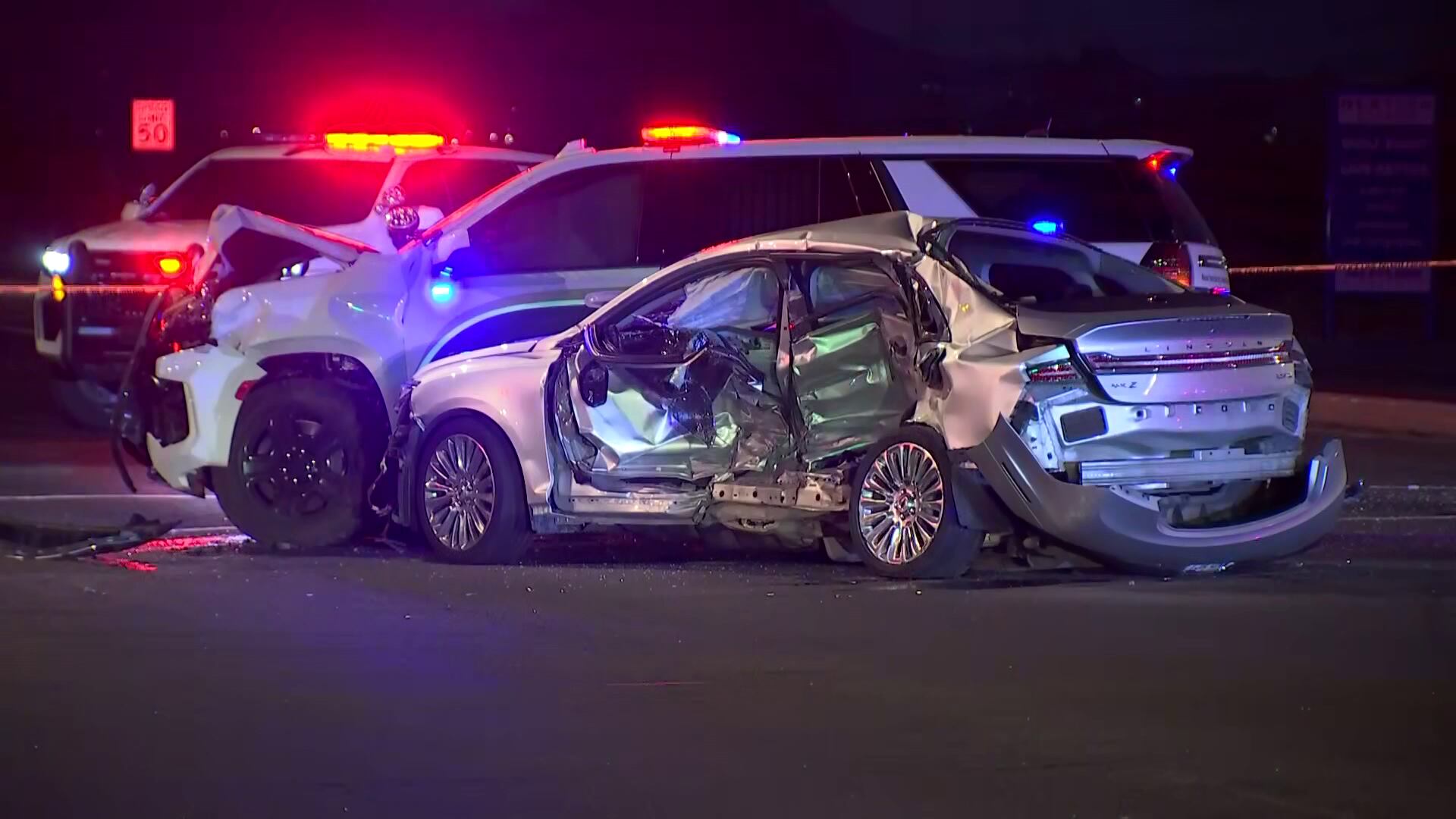 Red-light runner dies after crash involving Phoenix police SUV