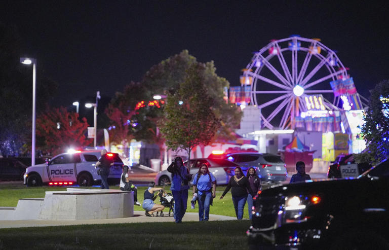 Teen charged with 4 counts of murder in Utah carnival shooting
