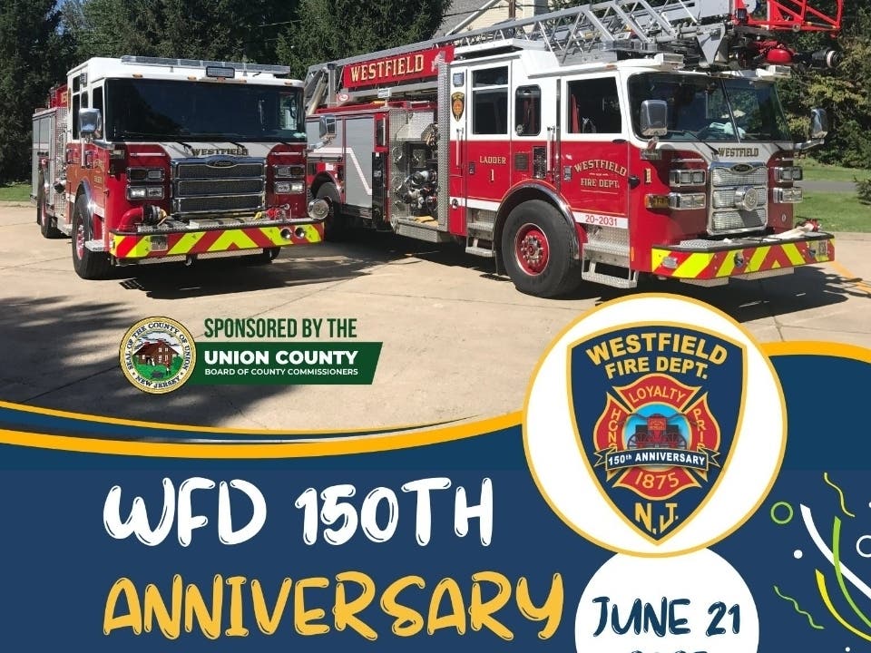 Westfield Fire Department 150th Anniversary Celebration Is Saturday