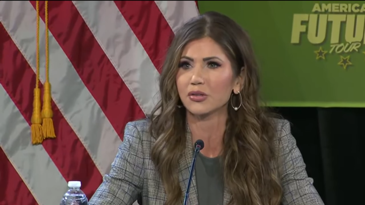 'A Country That Was Back On Its Foundation': Kristi Noem Disgraces ...