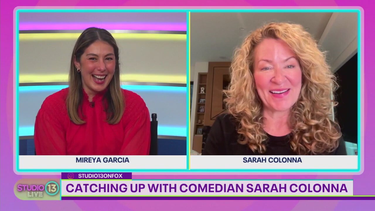 Sarah Colonna performing at Emerald City Comedy Club in Seattle