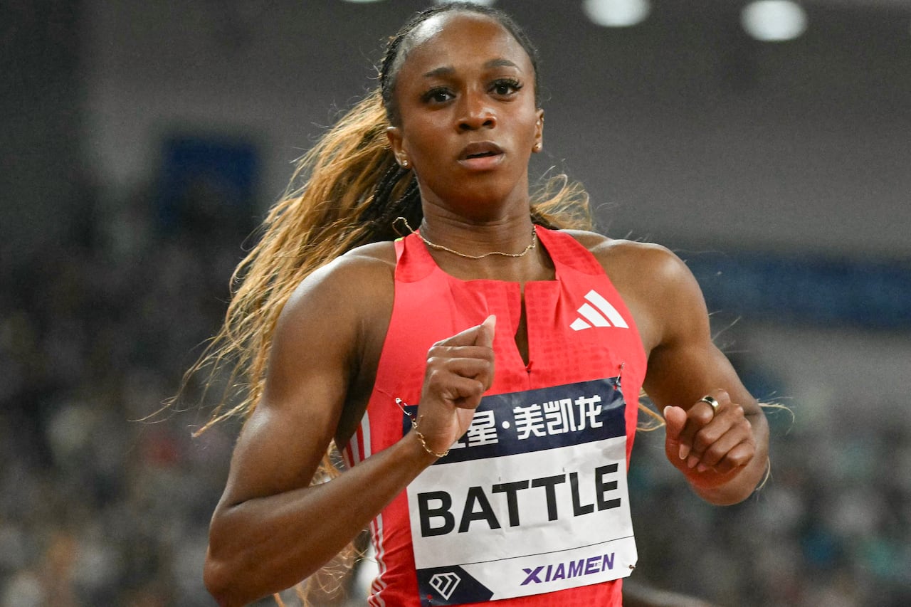 American Anavia Battle wins Diamond League Paris 200m, Canada's Leduc 7th