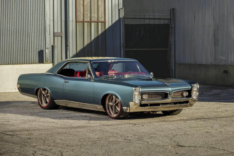 Someone Spent $1.2M Building the Most Twisted Pontiac GTO You’ve Ever Seen