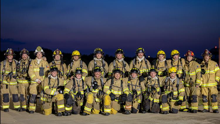 Temple Fire Academy celebrates 13 new graduates