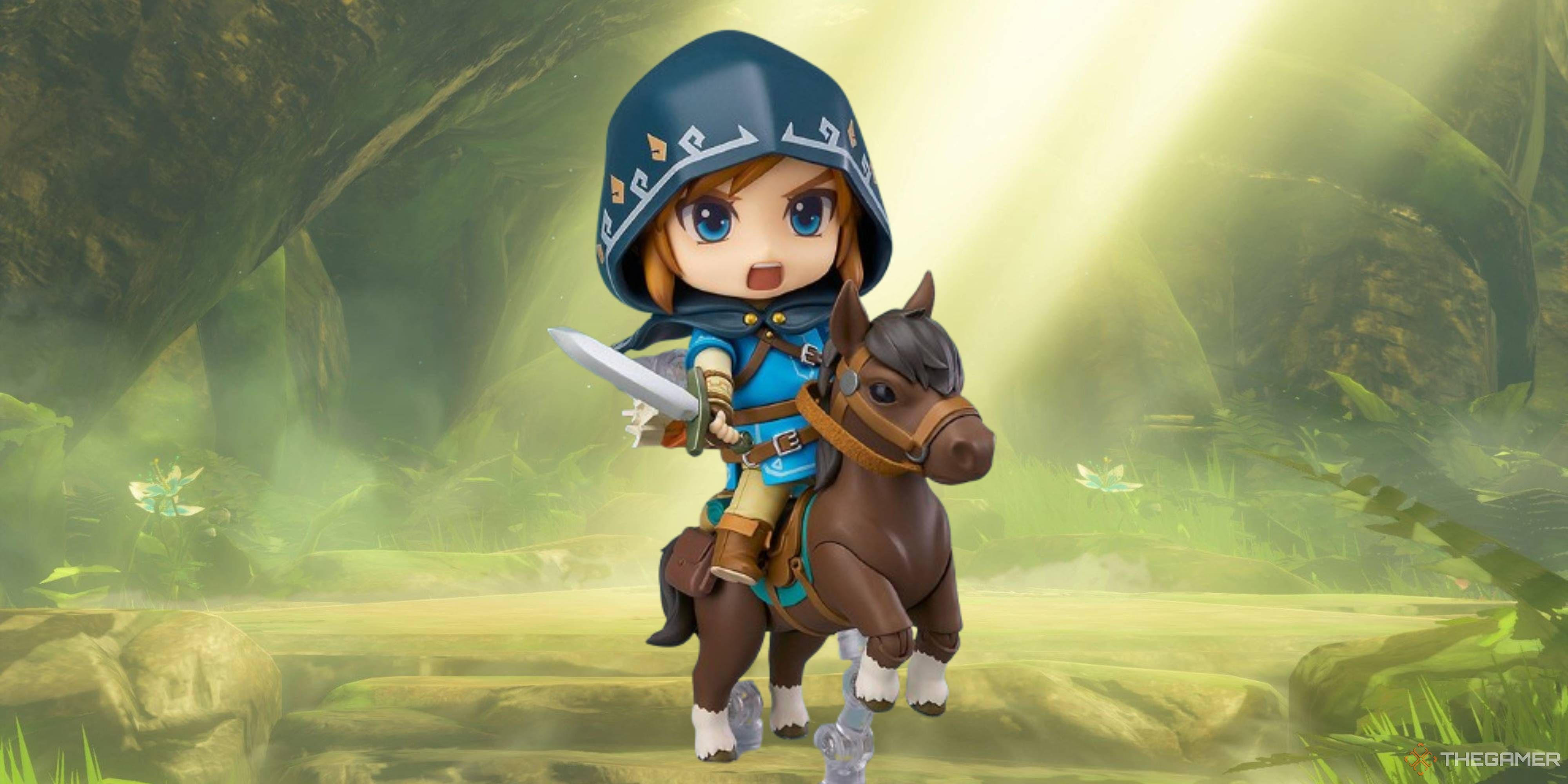 Breath Of The Wild's Link Nendoroid Is In Stock For The First Time In ...