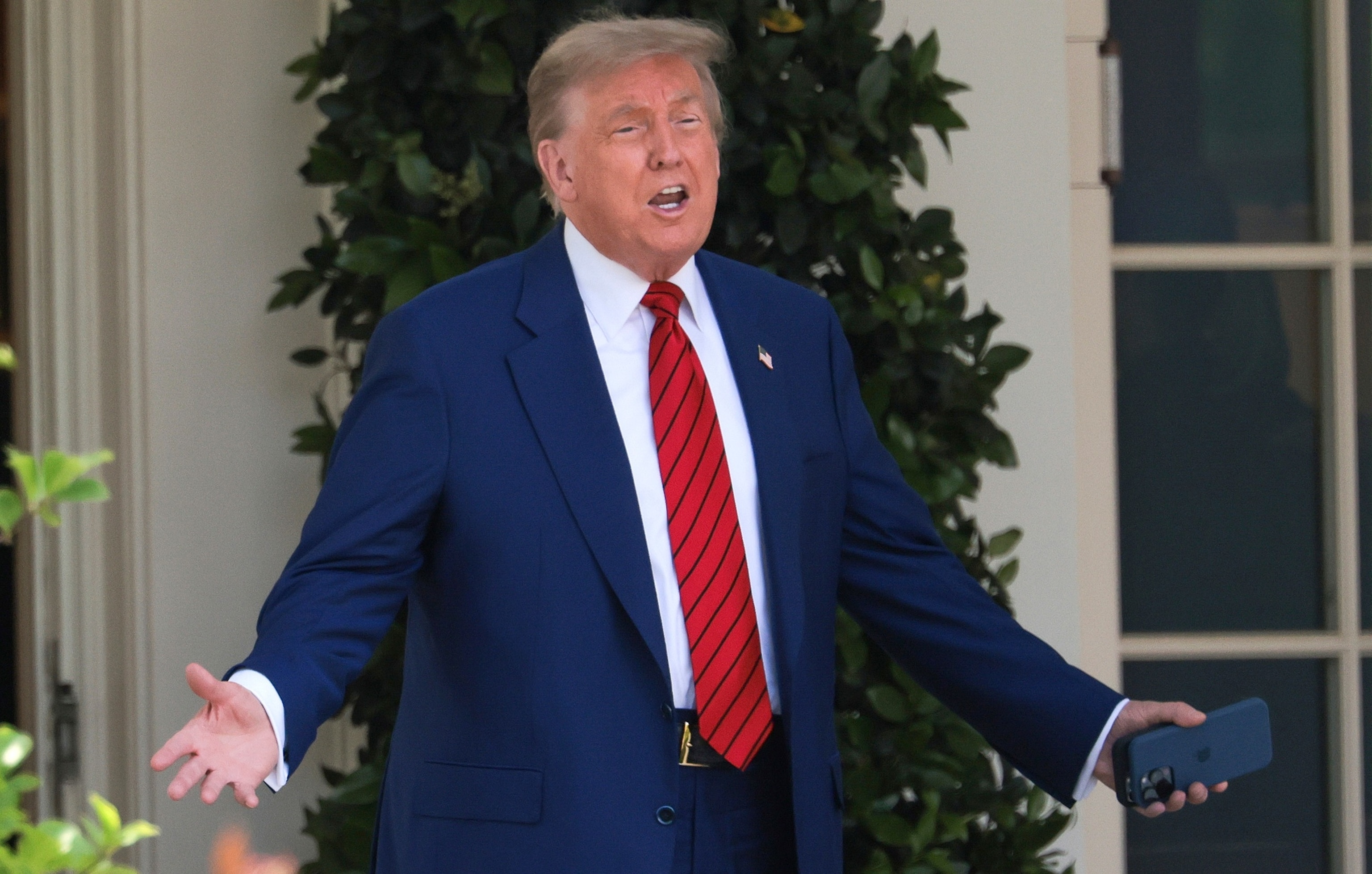 Republican Party split over whether Trump should involve US in Israel ...