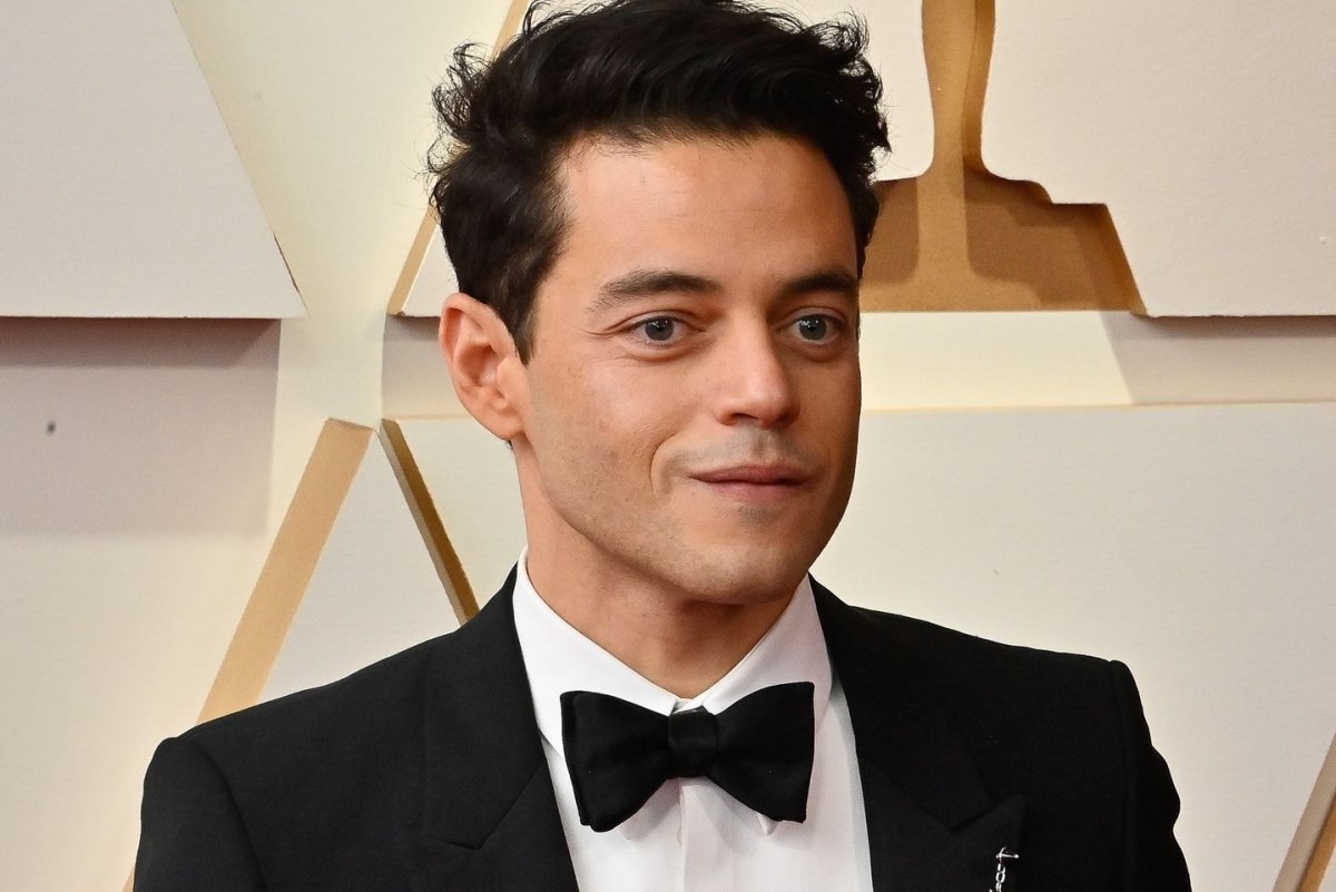 Director: Rami Malek's accessible awkwardness made him ideal 'Amateur'